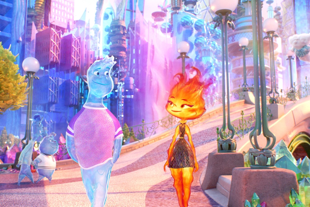 Festivales: Crítica de “Elementos” (”Elemental”), producción de Pixar ...