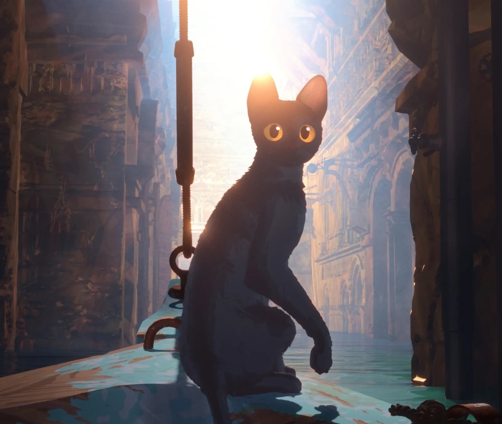 Críticas: Crítica e informe sobre “Flow”, la película de animación ...