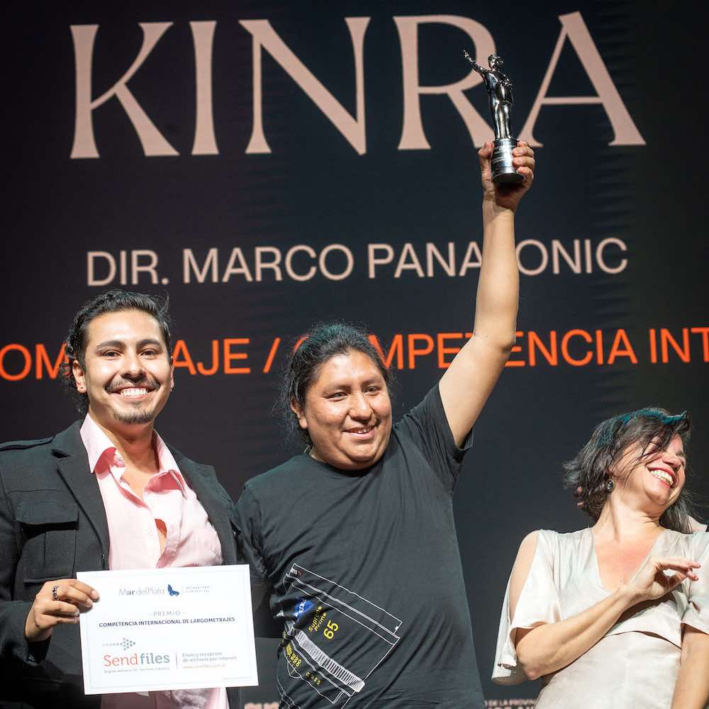 Festivales: “Kinra”, del peruano Marco Panatonic, ganó la Competencia ...