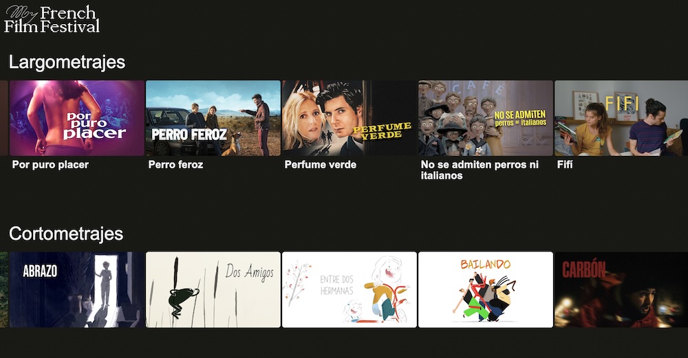 Noticias: My French Film Festival 2024: Toda la programación de la ...