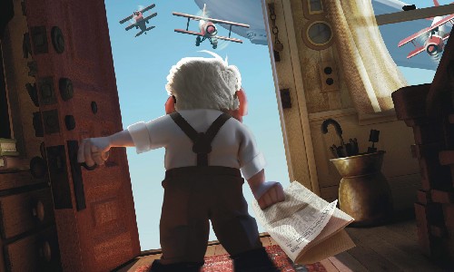 Críticas: Pixar sigue volando hacia la cima de la animación - Otros Cines