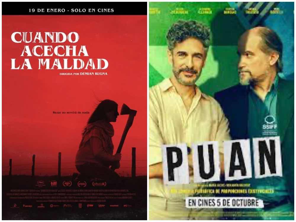 Noticias: “Cuando acecha la maldad” y “Puan” ya están en el Top 50 del ...