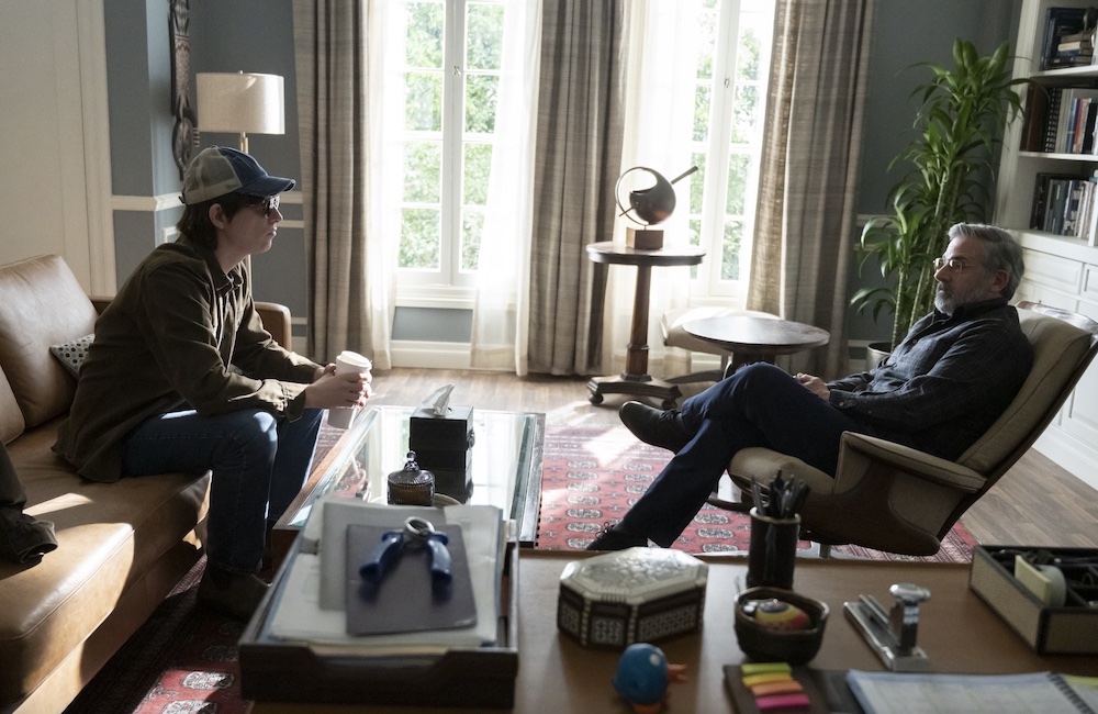 Críticas: Crítica de “El paciente”, serie con Steve Carell y Domhnall ...