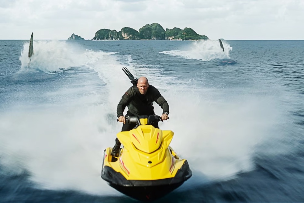 Críticas: Crítica de “Megalodón 2: El gran abismo” (“Meg 2: The Trench ...