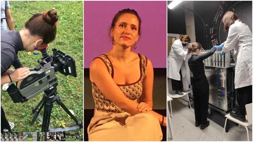 Noticias: Formación: Tres egresados de la carrera de Creación de la ...