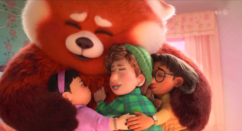 Críticas: Crítica de “Red” (“Turning Red”), película de Pixar dirigida ...