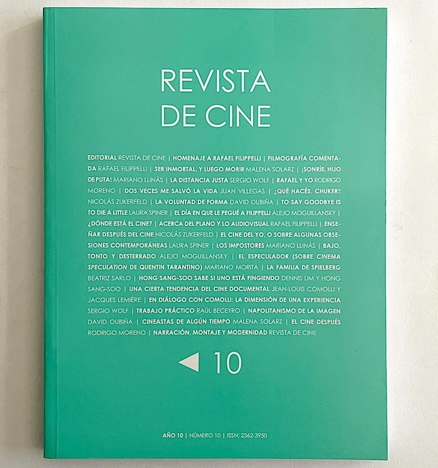 Publicaciones: Revista de Cine 10 - Otros Cines