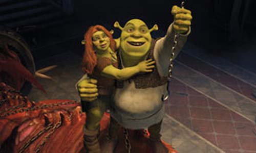 Noticias: Notable arranque de Shrek 4 - Otros Cines